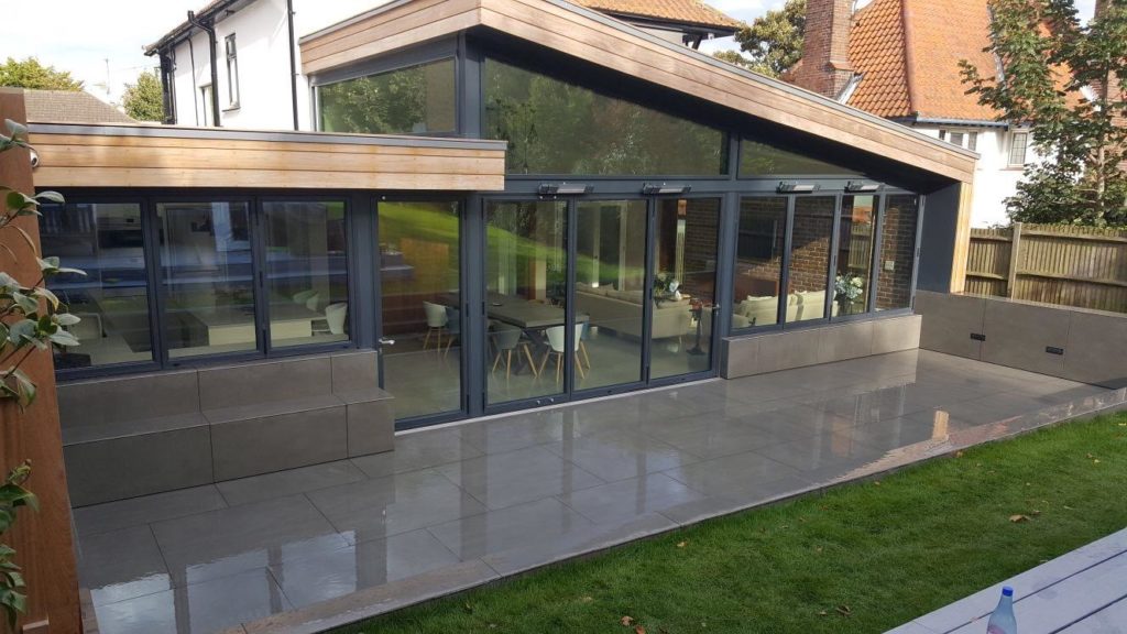 Contemporary extension to ground floor designed by award winning ...